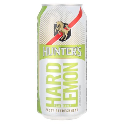 Hunters Hard Lemon Can 440ml | PnP