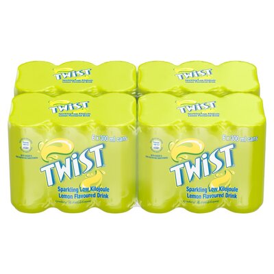 Twist Lemon Can 300ml x 24 | PnP