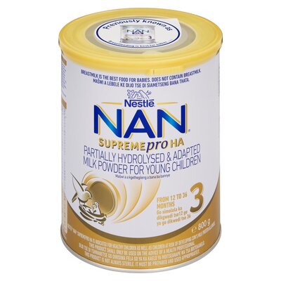 Nestle Nan Supreme Pro Ha Stage 3 800 g | PnP
