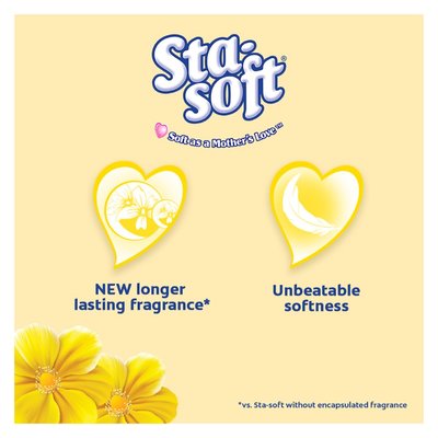 Sta-Soft Summer Radiance Fabric Softener Refill 500ml | PnP