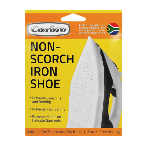 Carbro Non Scorch Iron Shoe Teflon x 2040 | PnP