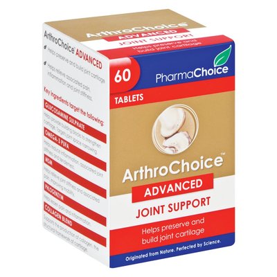 Arthrochoice Advanced 60 Tablets | PnP