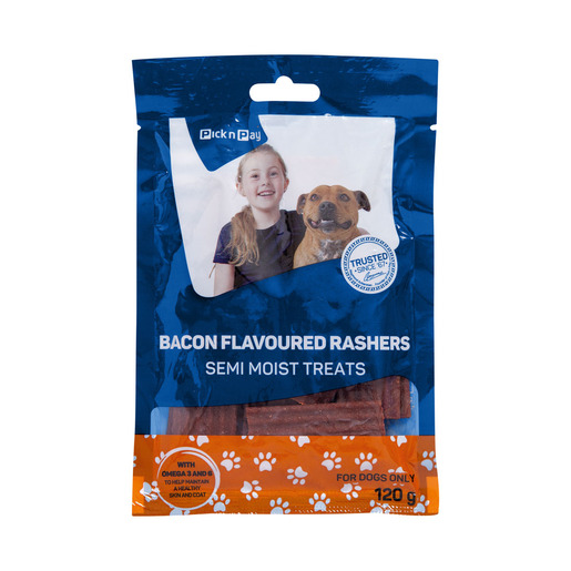 PnP Pet Semi Moist Bacon Rashers 120g | Smart Price Specials | PnP Home