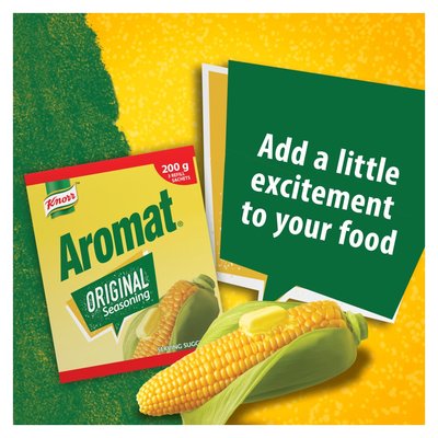Knorr Aromat Original All Purpose Seasoning Spice Trio Refill 200g | PnP