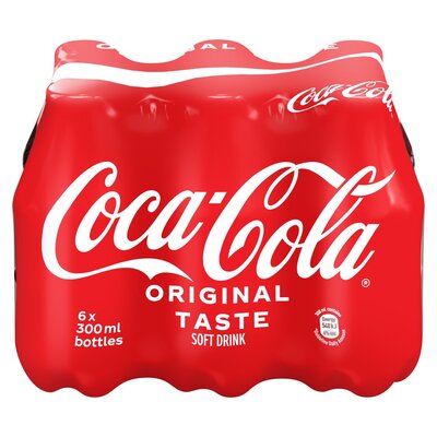 Coca-Cola Regular 300ml x 6 | PnP
