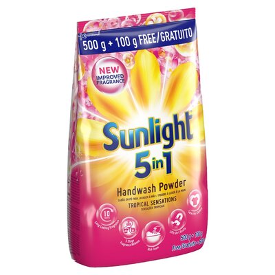 Sunlight Tropical Sensation 5in1 Hand Washing Powder 600g | PnP