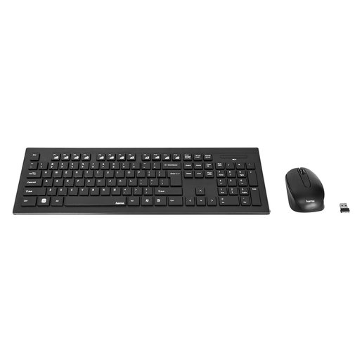 Hama Cortino Wireless Keyboard & Mouse Combo | Smart Price Specials ...