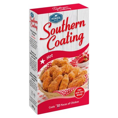 Hinds Southern Coating Hot + 50g Free 250g | PnP