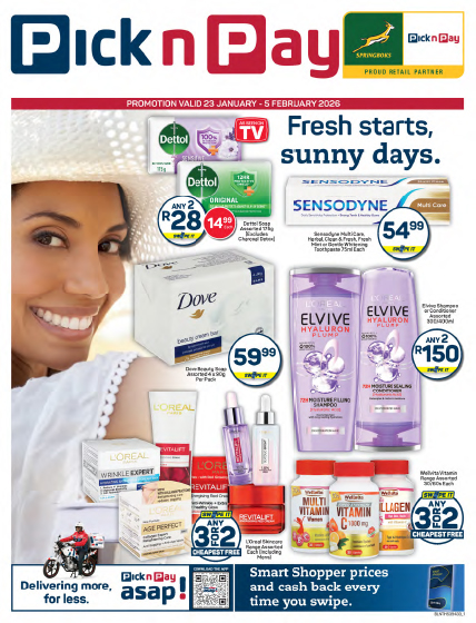 In-Store Catalogues | PnP
