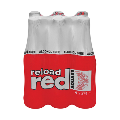 Red Square Reload Non Alcoholic NRB 24 x 275ml | PnP