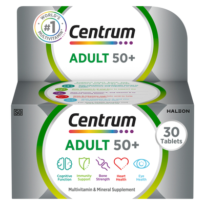 Centrum Adult Multivitamin 30 Pack | PnP