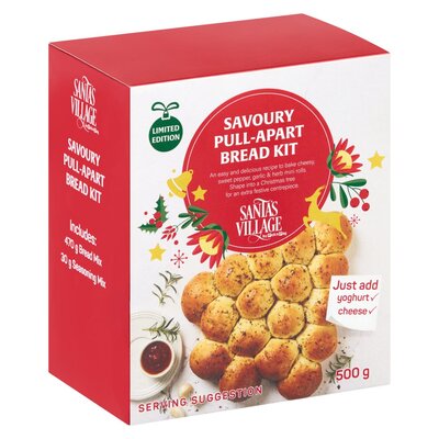 PnP Santa's Village Savoury Pull-Apart Bread Kit 500g | PnP