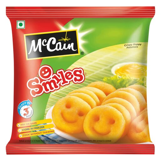 McCain Potato Smiles 450g | PnP