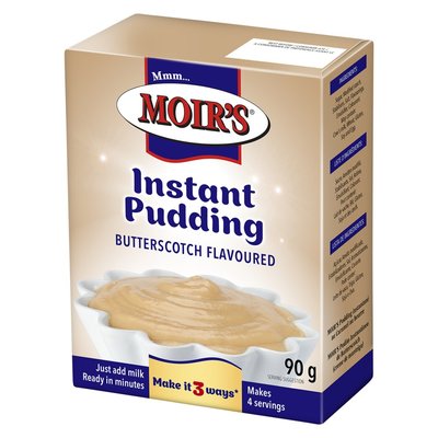 Moir's Butterscotch Instant Pudding 90g | PnP