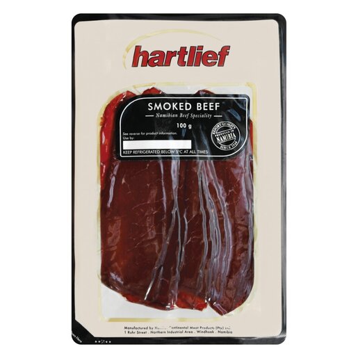 Hartlief Smoked Beef 100g | PnP