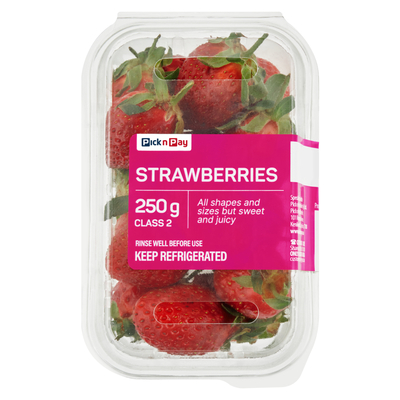 PnP Strawberries 250g | Smart Price Specials | PnP Home