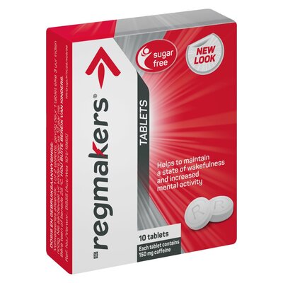 Regmakers Stay Awake Tablets 10s | PnP