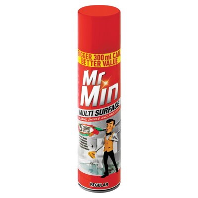 Mr Min Multi Surface Polish Regular 300ml | Smart Price Specials | PnP Home