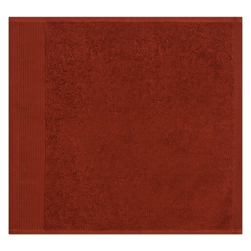 Inspired Zero Twist Face Cloth Burnt Brick | PnP