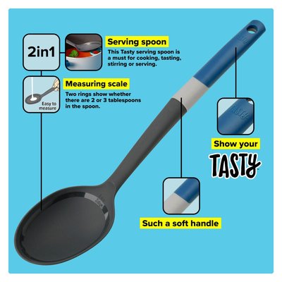 Tasty Spoon With Measurements | PnP