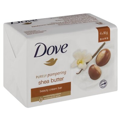 Dove Purely Pampering Shea Butter Beauty Soap 4 x 90g | PnP