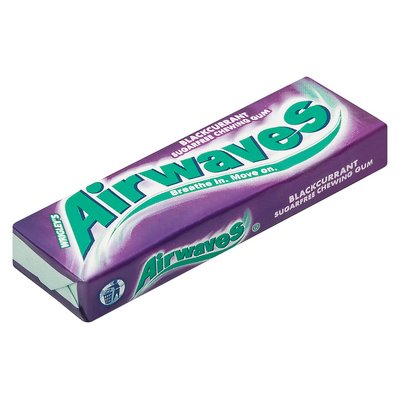 Wrigley's Airwaves Blackcurrant Chewing Gum | PnP