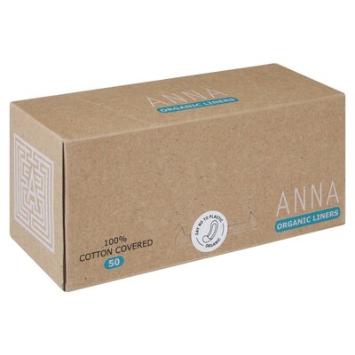 Anna Organic Panty Liner 50s | PnP