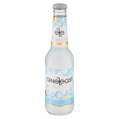 Ginologist Gin & Dry Lemon Spirit Cooler 275ml | PnP