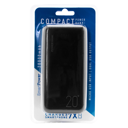 Smartpower 20K Fast Charging Powerbank Black | Smart Price Specials ...