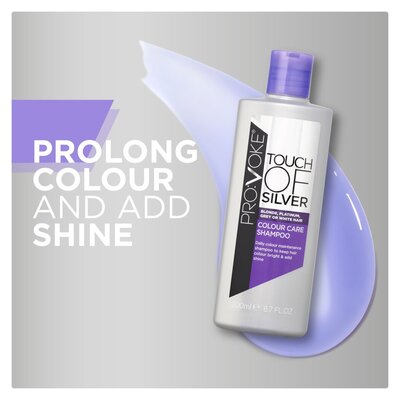 Provoke Touch Of Silver Colour Care Shampoo 200ml | PnP