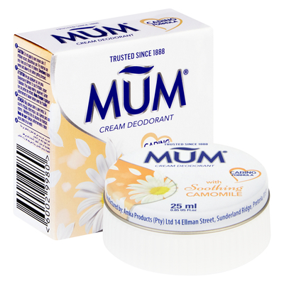 Mum Camomile Cream Deodorant 25ml | PnP