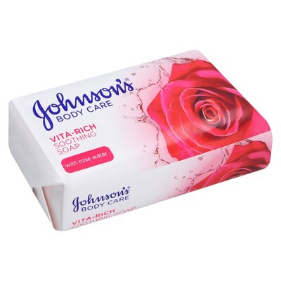 Johnson's Vita Rich Soothing Rose Soap 175g | PnP