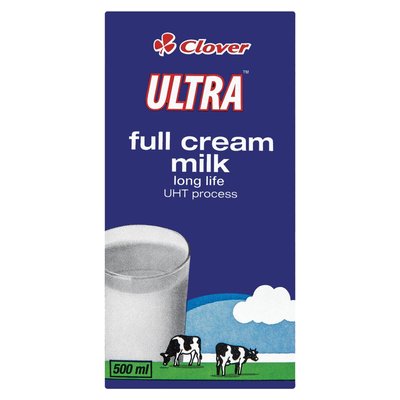 Clover Ultra Uht Full Cream Milk 500ml | Smart Price Specials | PnP Home