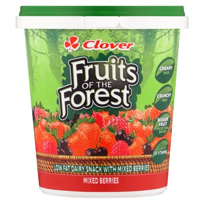 Clover Fruits of the Forest Low Fat Mixed Berries 1kg | PnP