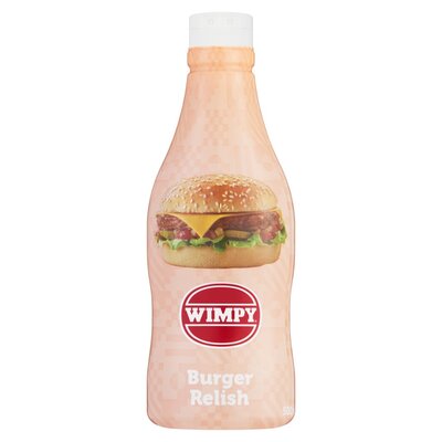 Wimpy Burger Relish 500ml | PnP