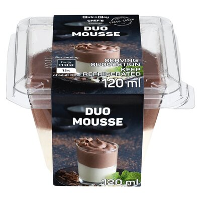 PnP Duo Chocolate Mousse 120ml | PnP