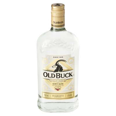 Old Buck Gin 750ml x 12 | PnP