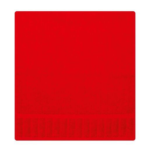 Colibri Velvet Face Cloth Red | PnP