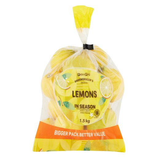 PnP Citrus Lemons 1.5kg | Smart Price Specials | PnP Home