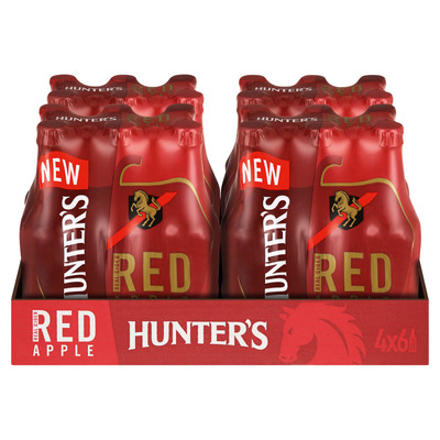 Hunters Red Apple NRB 24 x 330ml | PnP
