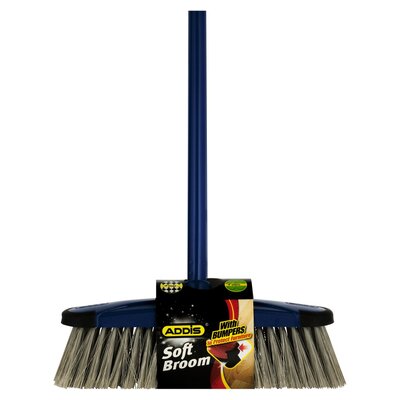 Addis Blue Push In Broom Soft | PnP