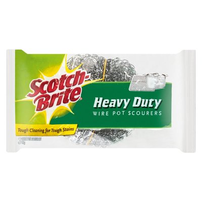 Addis Heavy Duty Sponge Scourers 4 Pack | PnP