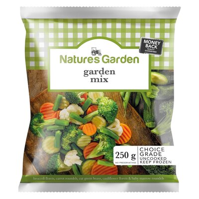 Natures Garden Mixed Vegetables 250g | PnP