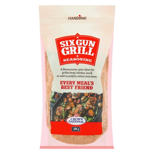 Crown National Bbq Six Gun Grill 200g | PnP