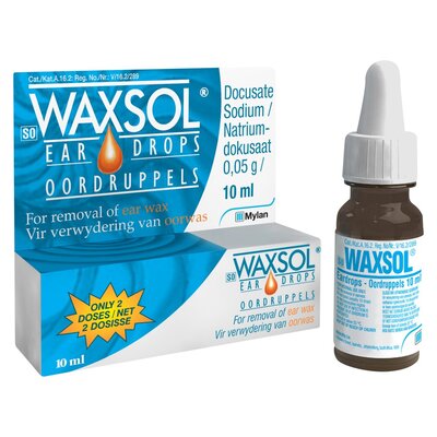 Waxsol Ear Drops 10ml | PnP