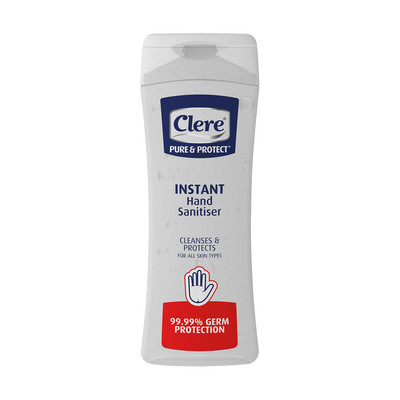 Clere Pure Protection Hand Sanitiser 200ml x 1920 | PnP