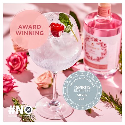 Ceder's Pink Rose Non-Alcoholic Gin 500ml | PnP