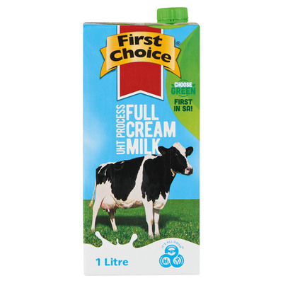 First Choice UHT Full Cream Milk 1L | PnP