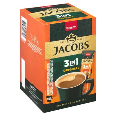 Jacobs Original 3-in-1 Instant Coffee 20 x 12.6g | PnP