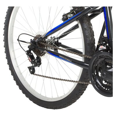 Monterra M600 Mens Mountain Bicycle With Front and Rear Suspension | PnP